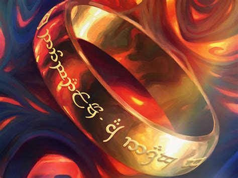 The One Ring Wallpaper