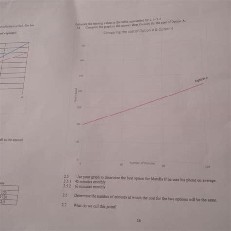 Calculate The Missing Values In The Table Represented By 2 1 2 3 2 4