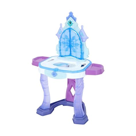 18 Piece Disney Frozen Light Up Vanity Table Kmart