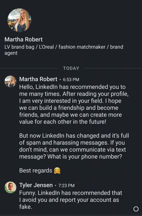 tyler jensen on linkedin hey linkedin could you please stop