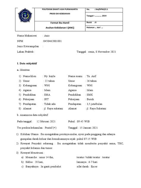 Soap Abortus Komplit Pdf Pengembangan Diri Sains And Matematika