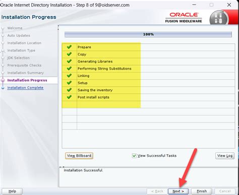 Oracle Internet Directory 12214 Installation Oracle Solutions