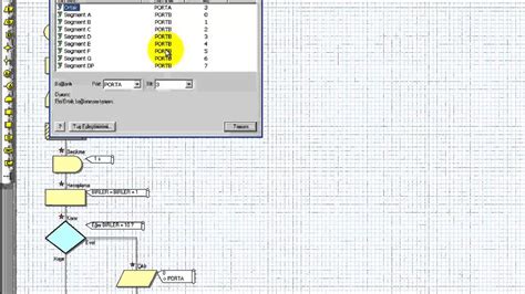 0 F Counter Via Flowcode V5 Youtube