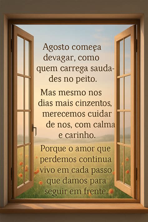 Vida 50 Com Estilo Bem Vindo Agosto