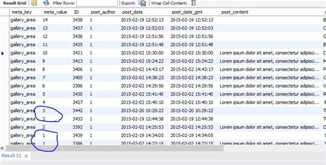 Sql Wordpress Mysql Custom Meta Key Order By Key And Date Stack