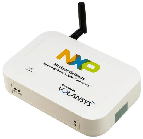 Iot Gateway Runs Linux On I Mx Ul Offers Thread And Zigbee