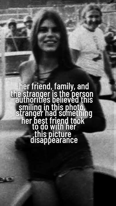 A Woman Went Missing In The 70s Authorities Believe She Was Murdered