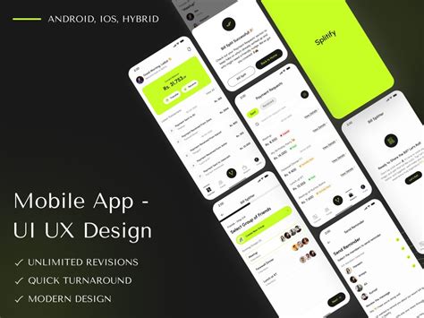 Mobile App UI UX Design In Figma High Quality Design Android IOS Upwork