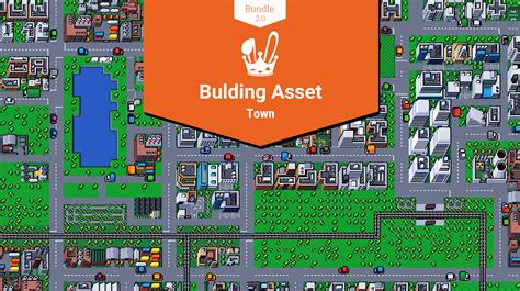 Building Asset Town By Aleksandr Makarov