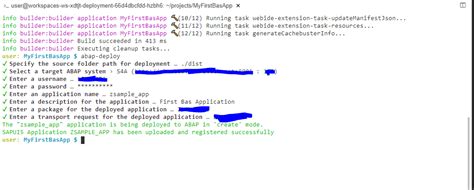 SAP Business Application Studio BAS Deploy UI5 Ap SAP Community