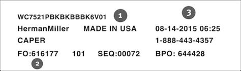 Product Registration Herman Miller