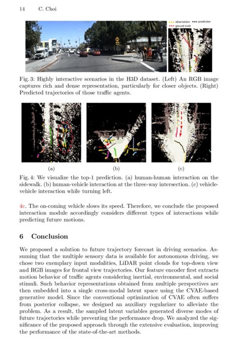 shared cross modal trajectory prediction for autonomous driving deepai