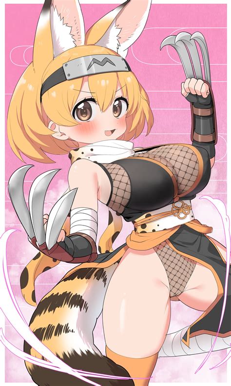 Serval Kemono Friends Drawn By Ransusan Danbooru