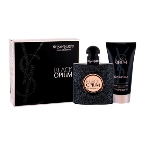 Yves Saint Laurent Black Opium Edp 50ml Dāvanu Komplekts