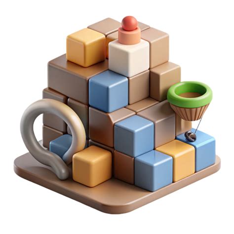 Beautiful Modern Creative Problem Solving Process Isolated With Steps And Illustrations High