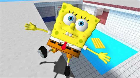 Spongebob Ragdoll Jumps And Falls Gmod Episode 579 Youtube