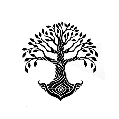 Tree Of Life Mandala Etsy