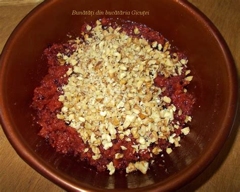 Prăjitură Cu Gem și Aluat Răzuit Bunătăți Din Bucătăria Gicuței