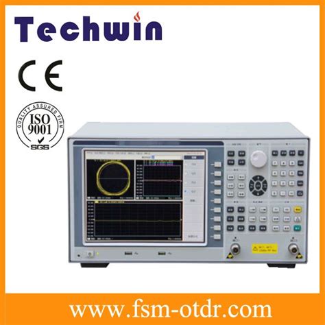 Techwin Microwave Vector Network Analyzer TW4600 Vector Network Analyzer And Microwave Analyzer
