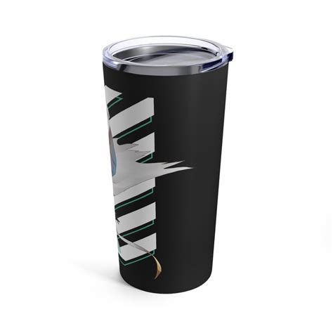 League Of Legends Senna Chibi Fanart Tumbler 20oz Water Stainless Steel Moba T