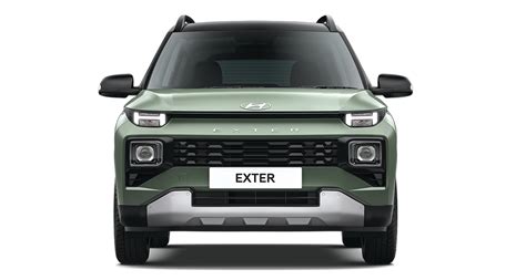 Hyundai Exter Car Exterior Images And 360 View Hyundai India