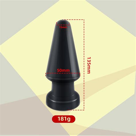 Huge Anal Sex Toys Large Butt Plug Anal Plug Big Anal Plug For Men