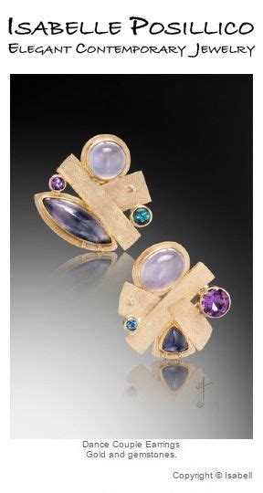 Isabelle Posillico Contemporary Jewelry Designer