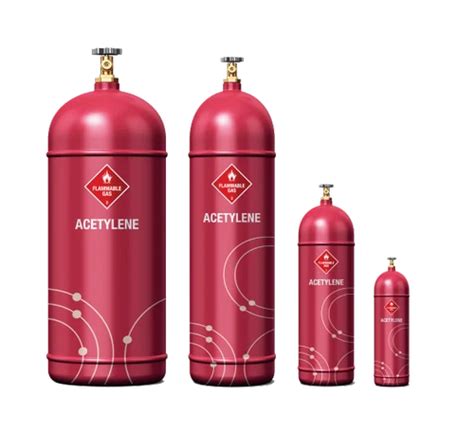 C2h2 Acetylene Gas Dmf For Industrial Packaging Size 41l At Best