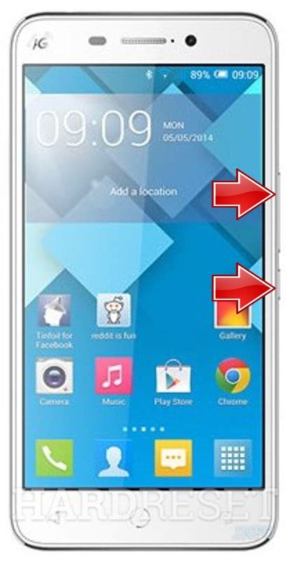 How To Do A Hard Reset On TCL I709M HardReset Info