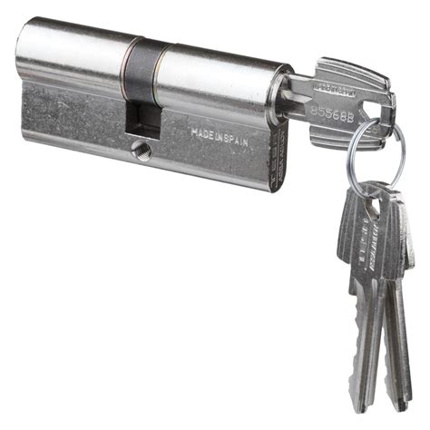 Spynos Cilindras Tesa 35x35 Mm 3 Raktai Nikelio Sp Ermitazaslt