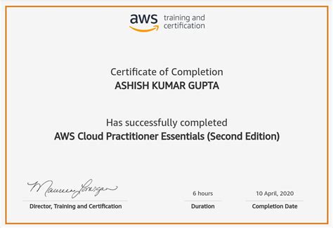 Ashish Kumar Gupta On Linkedin Amazonwebservices Awscloudexperience Awscloud Awstraining
