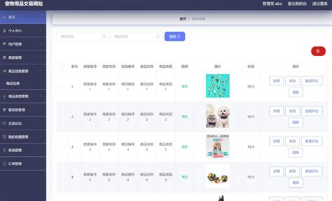 基于java ssm 宠物用品商城管理系统 阿尔法源码网