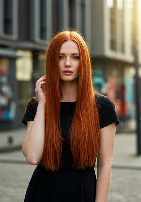22 Dazzling Redhead Hairstyle Ideas For Long Hair