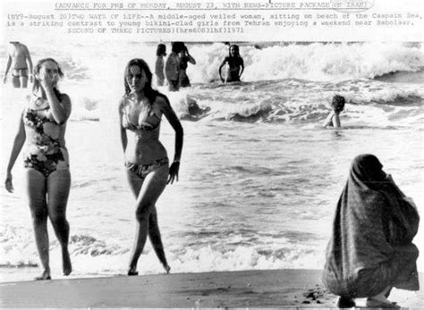 سواحل دریای خزر قبل از انقلاب