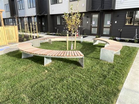 Legend Circular Bench Urban Effects