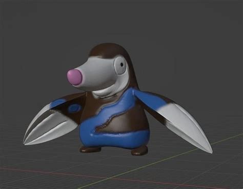 Drilbur 3d Model 3d Printable Cgtrader