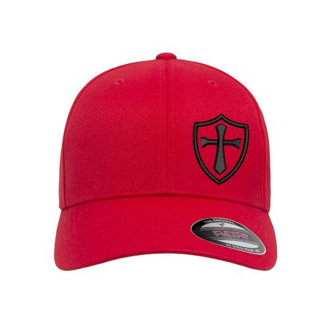 Crusader Cross Military Logo Embroidered Flexfit Hat Etsy Crusader Cross Military Logo Embroidered Flexfit Hat Etsy
