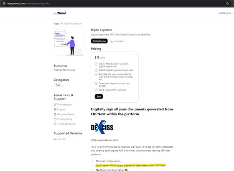 Why Is Digital Signature Not Open Source Frappe Forum