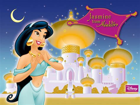 Princess Jasmine Disney Wallpapers Wallpaper Cave