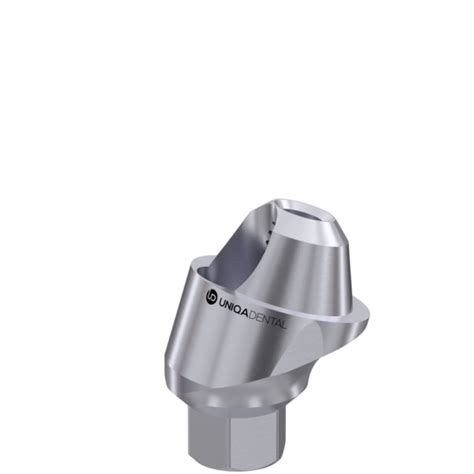 1 Angled Multi Unit Abutment D Type For Ires® Internal Hex Rp Uniqa Dental