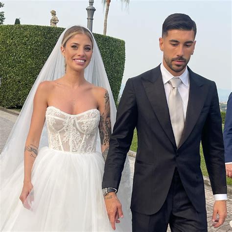 Tutte Le Foto Delle Nozze Di Chiara Nasti E Mattia Zaccagni A Roma