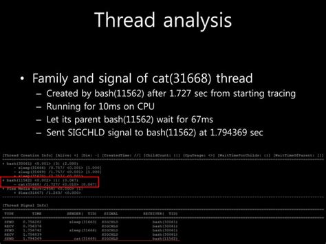 Guider A System Wide Performance Analyzer Ppt