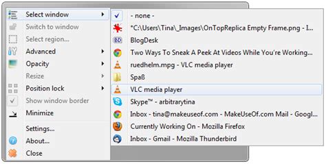 Simple Ways To Keep Selected Windows On Top Windows