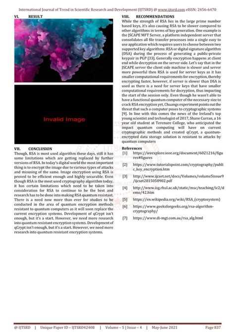 Image Cryptography Using Rsa Algorithm Pdf