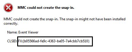 How To Fix MMC Could Not Create The Snap In TechCult