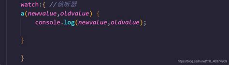 【vue】—侦听器 阿里云开发者社区