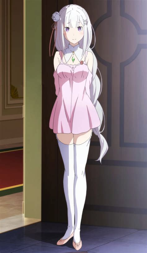 Emilia Re Zero Kara Hajimeru Isekai Seikatsu Danbooru