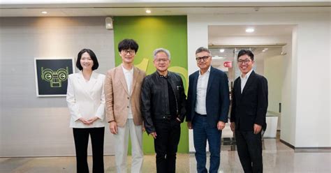 이해진 젠슨 황 소버린 Ai 동맹 동남아 택한 이유는