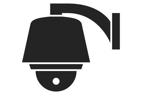 Ptz Cctv Camera Symbol