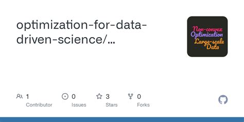 GitHub Optimization For Data Driven Science FairFashionMNIST